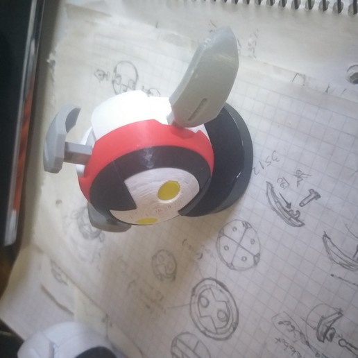 3D print LOLA Azure Striker Gunvolt ・ Cults