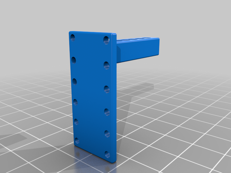 Free STL file Drop Hitch adapter for RC・3D print design to download・Cults