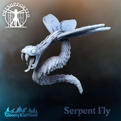 Free STL file Snake Fly・3D printing idea to download・Cults
