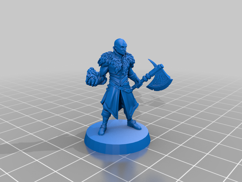 Free STL file Izek・3D printer model to download・Cults