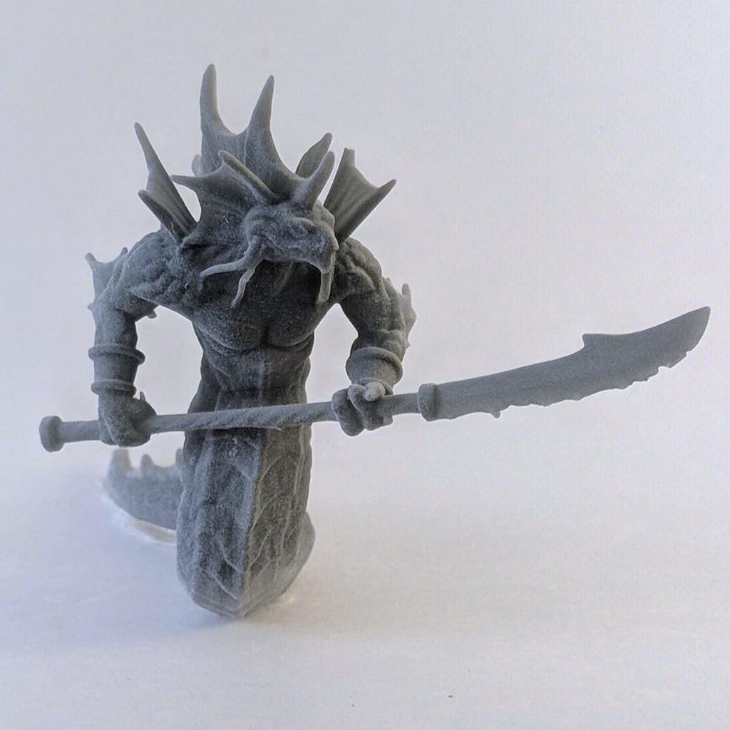Free STL file Naga Warriors ⚔️・3D printing template to download・Cults