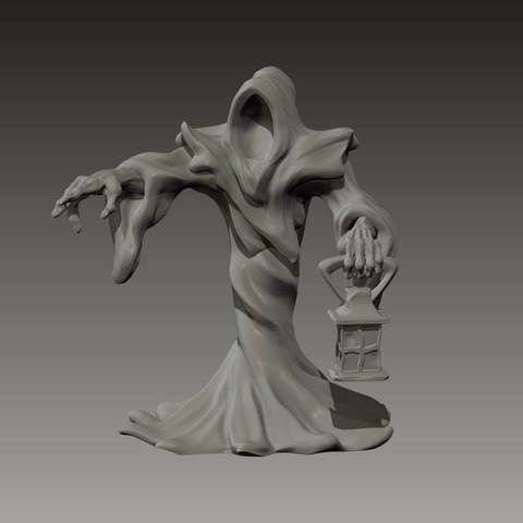 Download free STL file Wraith • 3D printable model ・ Cults