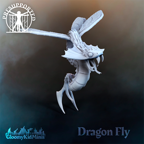 Free STL file Dragon Fly 🐉・3D printable model to download・Cults