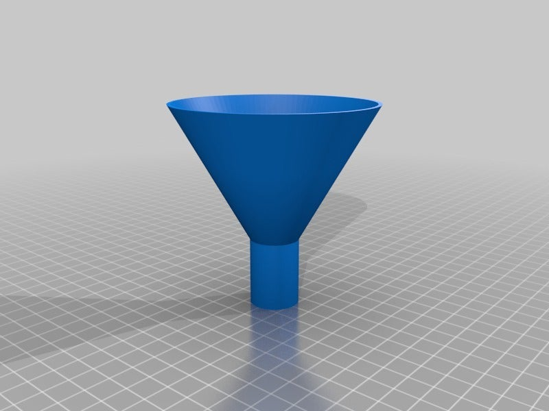 Free STL file My Customized funnel・3D printing model to download・Cults