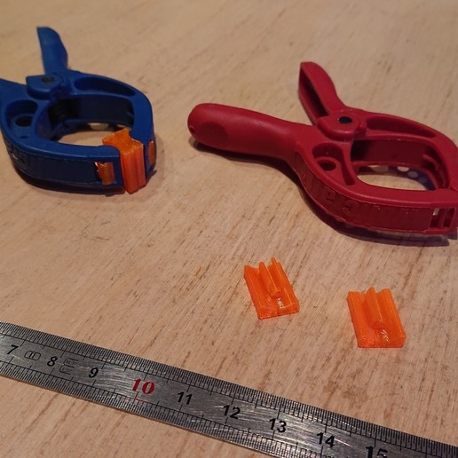 Descargar Modelos 3D para imprimir gratis Mordaza para abrazaderas de ...