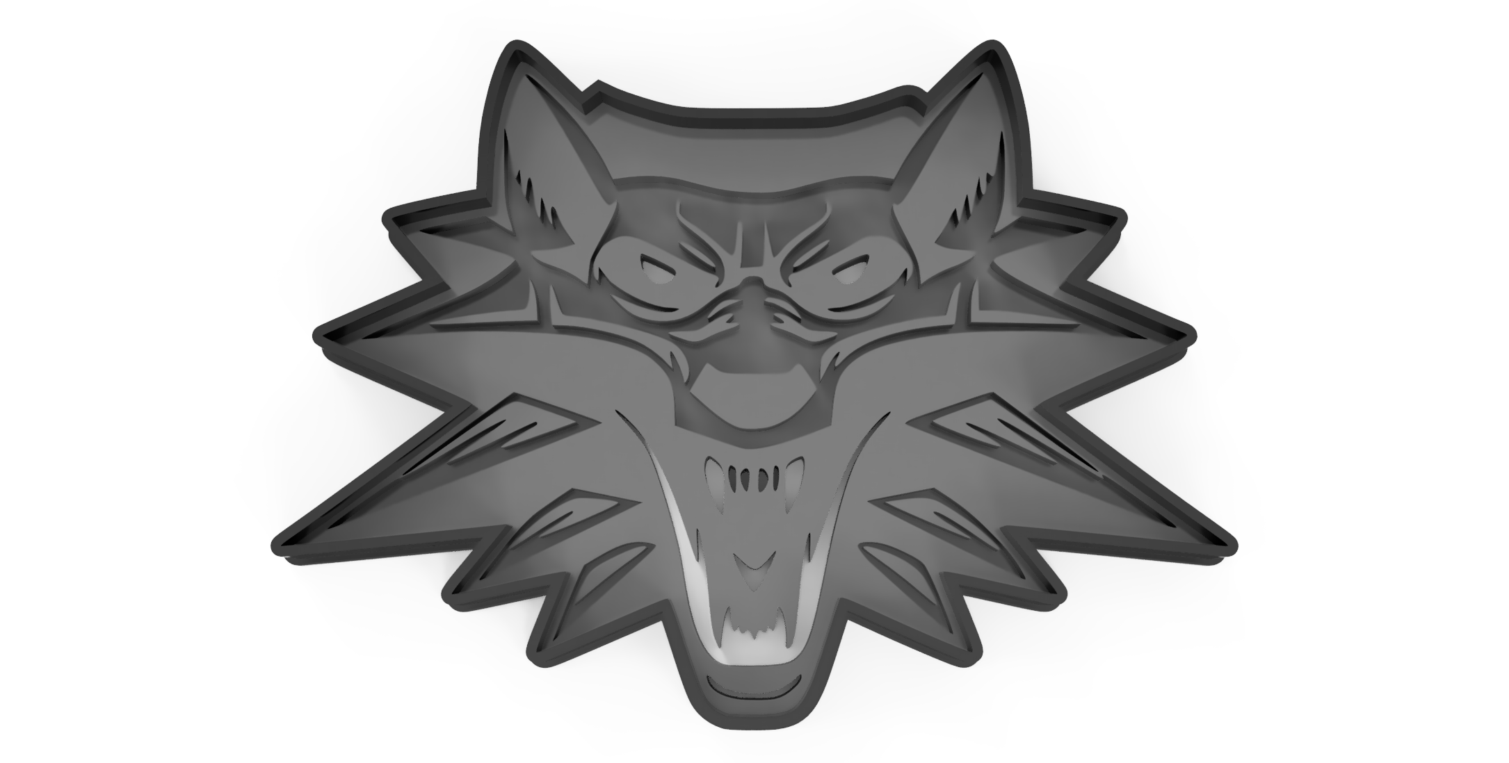 STL-Datei The Witcher Ausstechformen 🏠・Design zum Herunterladen und 3D ...