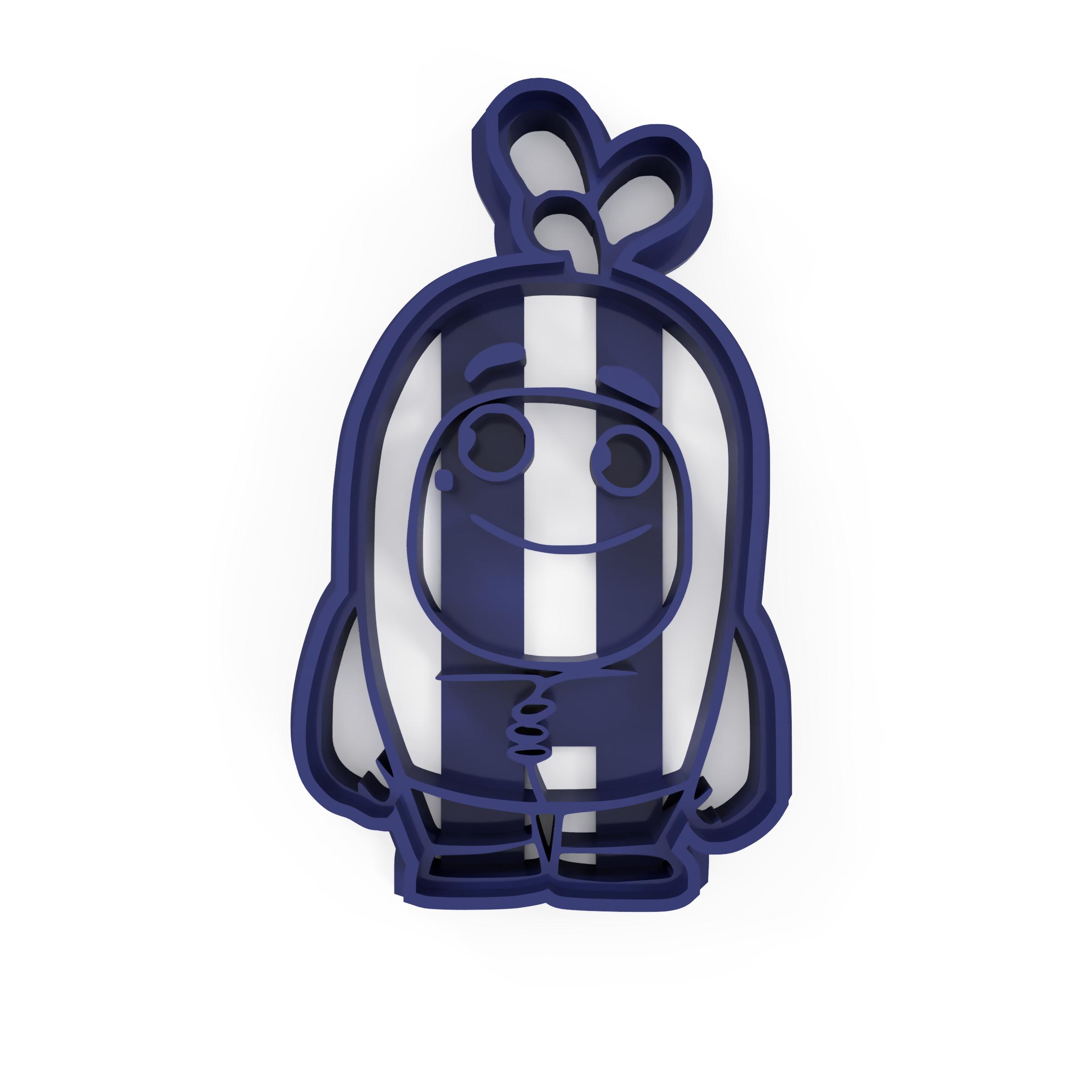 STL file Oddbods cookie cutters・3D printable design to download・Cults