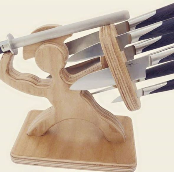 3D file Spartan knife holder・3D print design to download・Cults