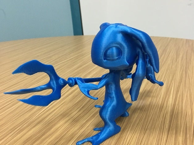 Free STL file Fizz LoL・3D printable model to download・Cults