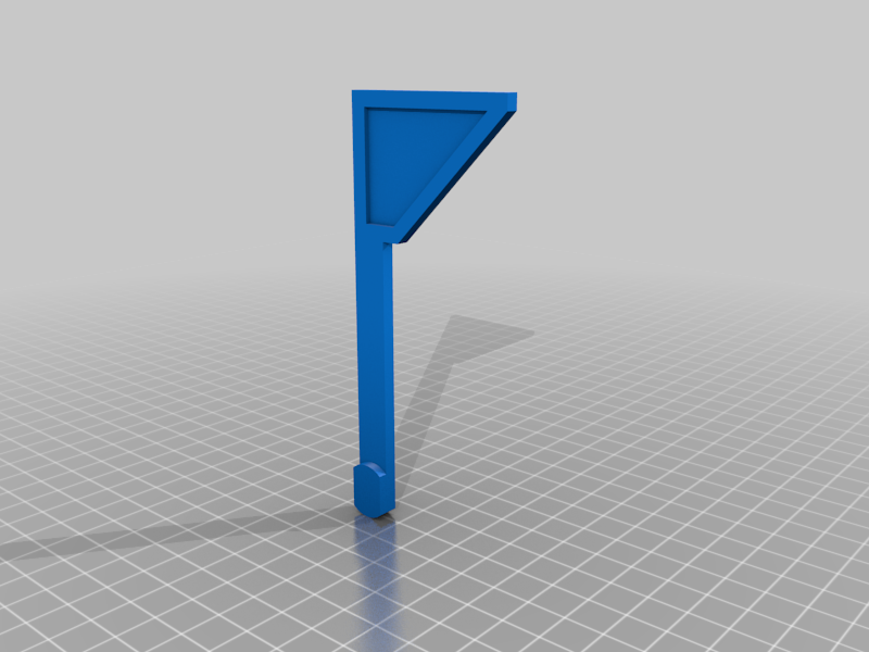 Archivo 3D gratis Simple Mail Flag・Modelo para descargar y imprimir en ...