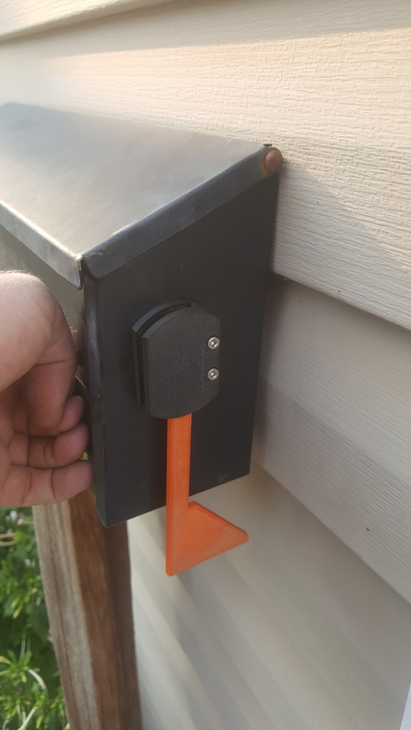 Free 3D file Simple Mail Flag・3D print object to download・Cults