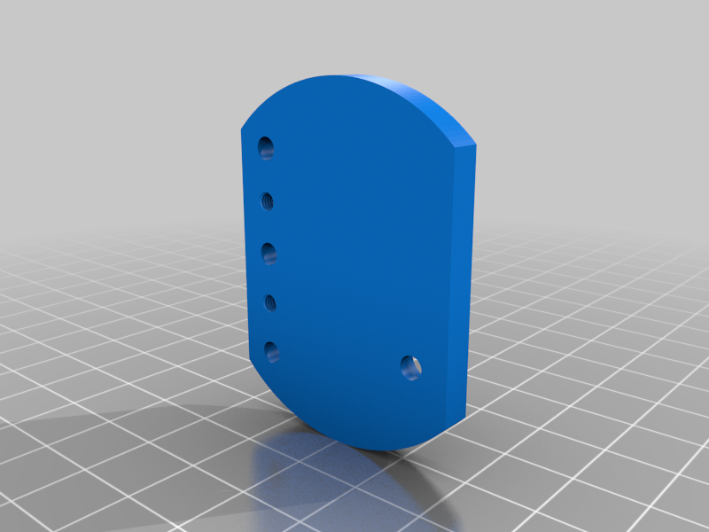 Free 3D file Simple Mail Flag・3D print object to download・Cults