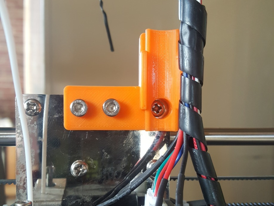 Free 3D file X carriage wire bundle mount・3D print design to download・Cults