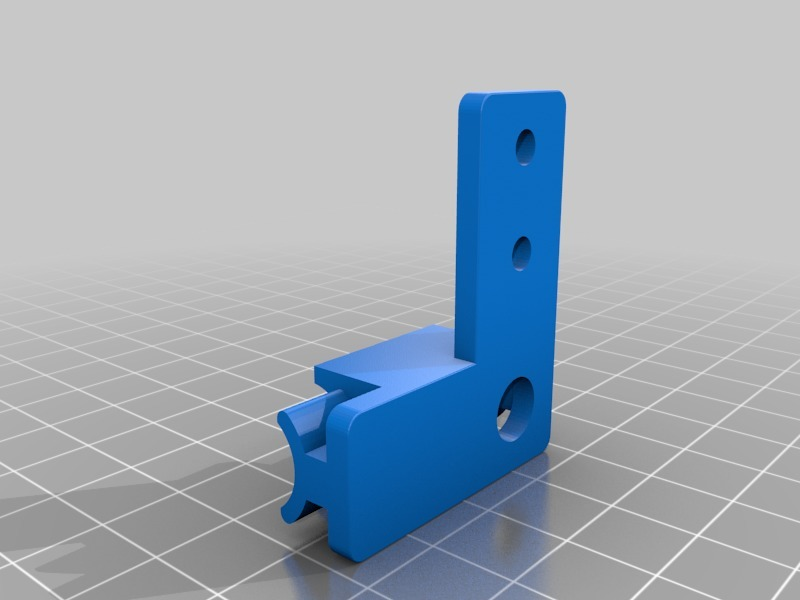 Free 3D file X carriage wire bundle mount・3D print design to download・Cults