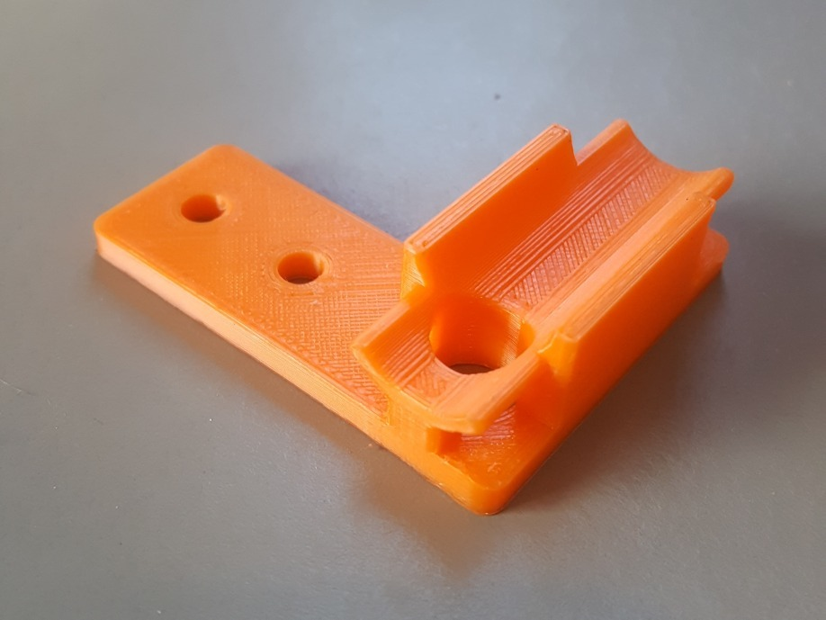 Free 3D file X carriage wire bundle mount・3D print design to download・Cults