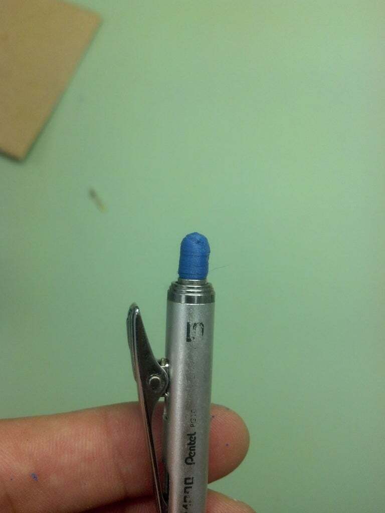 Free STL file Eraser/Cap for Pentel's GraphGear 1000・Object to download ...