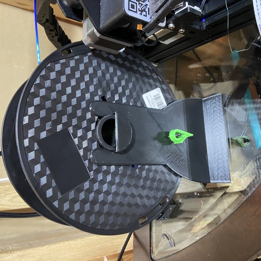 Télécharger STL gratuit Creality Ender 3 Side Spool Holder ・ Cults