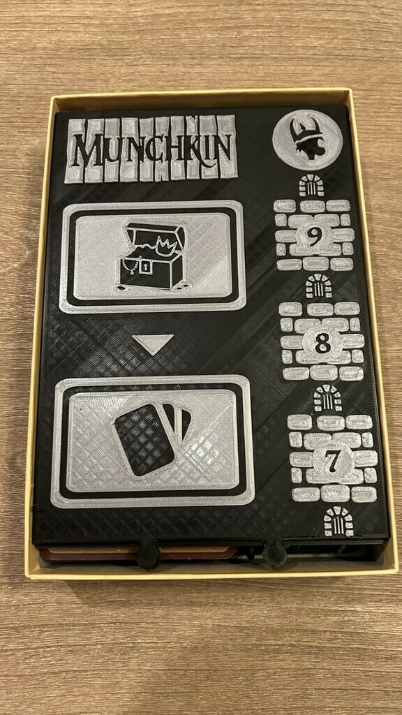 Free 3D file Munchkin Insert・3D printable object to download・Cults