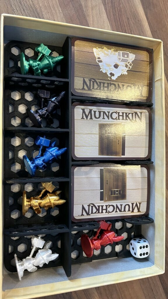 Free 3D file Munchkin Insert・3D printable object to download・Cults