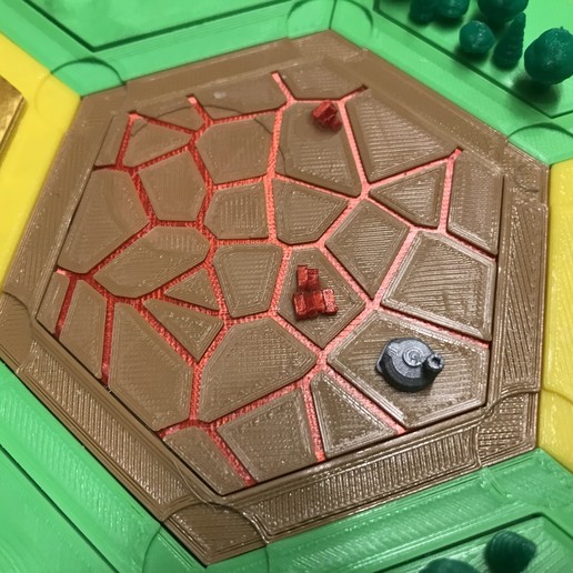 Download free STL file Catan Brick Tiles - Single Nozzle, Multi-color ...