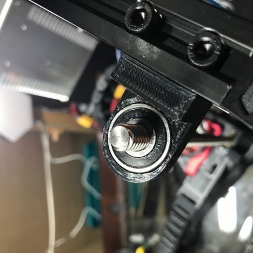 Download free STL file Ender 3 Lead Screw Stabilizer for 8x22x7 mm ...