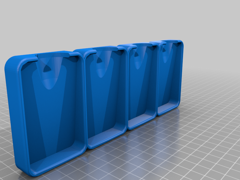 Free STL file Combined Card Trays・3D printable model to download・Cults