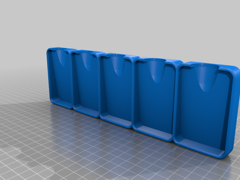 Free STL file Combined Card Trays・3D printable model to download・Cults