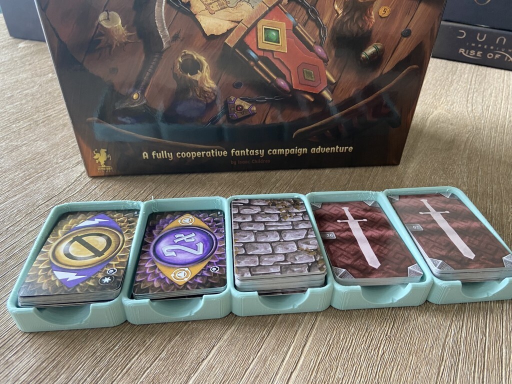 Free STL file Combined Card Trays・3D printable model to download・Cults