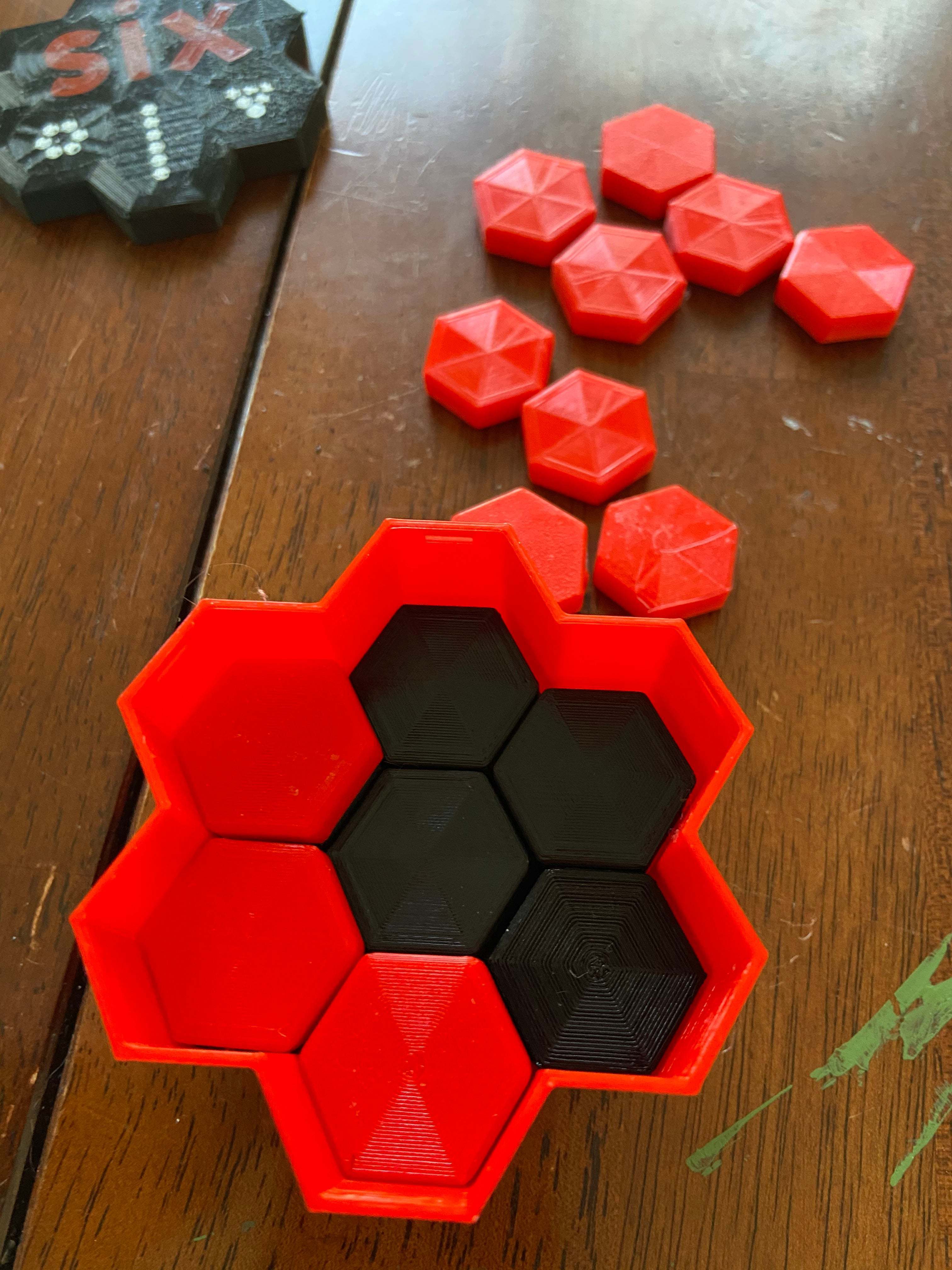 Free STL file Six Game Case・3D printable object to download・Cults