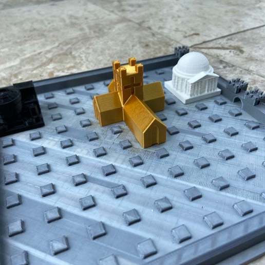 Download free 3D printer files Cathedral Board Game v2 ・ Cults