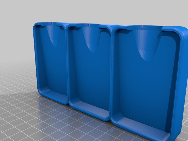 Free STL file Combined Card Trays・3D printable model to download・Cults