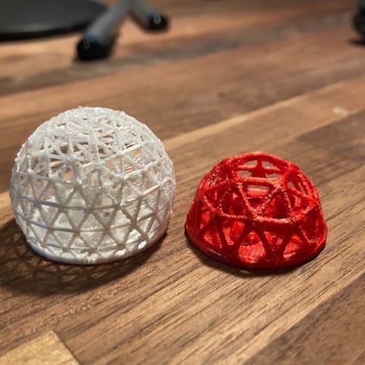 Download free STL file Underwater Cities Domes • Template to 3D print ...