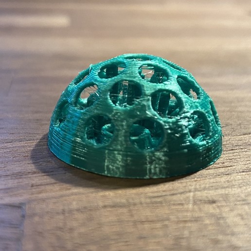 Download free STL file Underwater Cities Domes • Template to 3D print ...