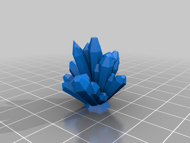 Free STL file crystalsMy Customized Random Crystal Generator 🔮・3D print ...