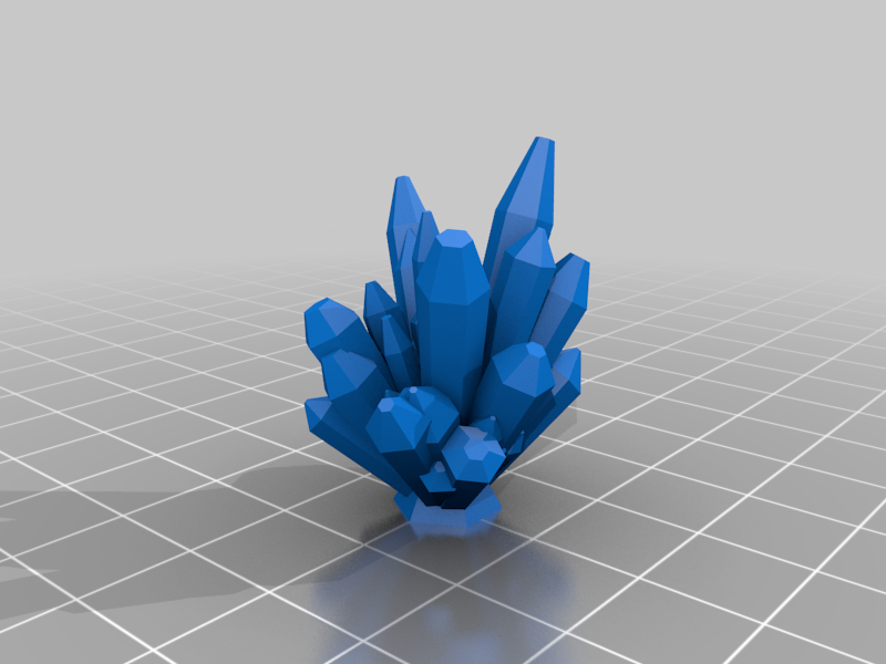 Free STL file crystalsMy Customized Random Crystal Generator 🔮・3D print ...