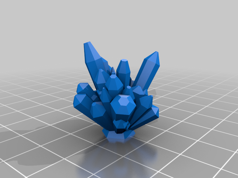 Free STL file crystalsMy Customized Random Crystal Generator 🔮・3D print ...