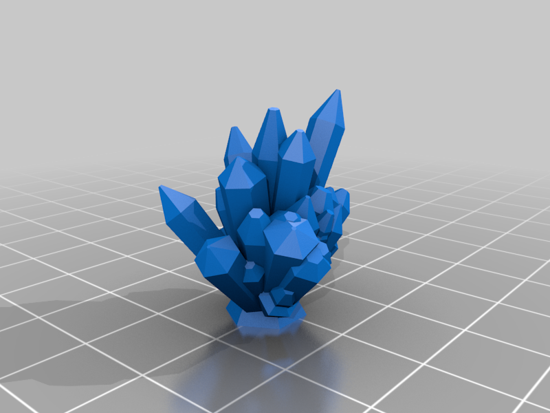 Free STL file crystalsMy Customized Random Crystal Generator 🔮・3D print ...