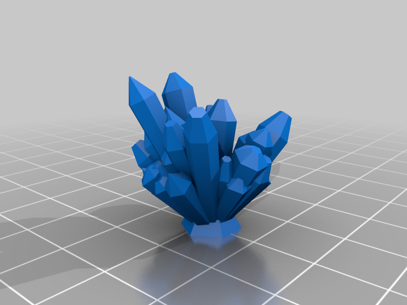 Free STL file crystalsMy Customized Random Crystal Generator 🔮・3D print ...