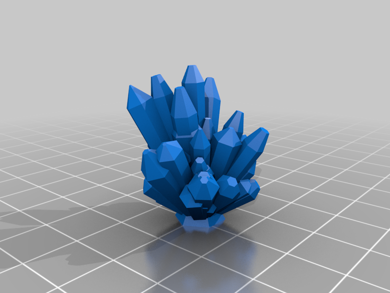 Free STL file crystalsMy Customized Random Crystal Generator 🔮・3D print ...