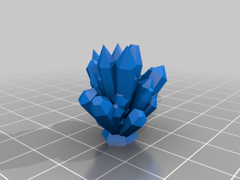 Free STL file crystalsMy Customized Random Crystal Generator 🔮・3D print ...