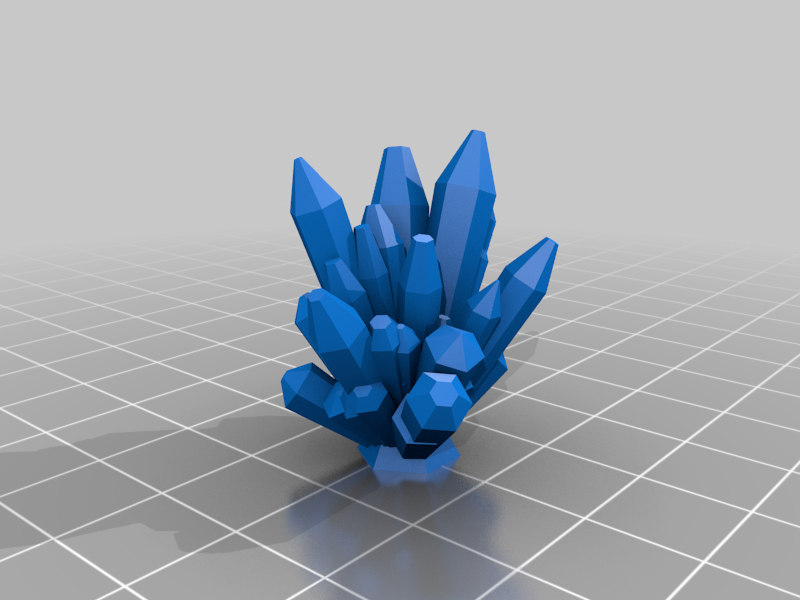 Free STL file crystalsMy Customized Random Crystal Generator 🔮・3D print ...