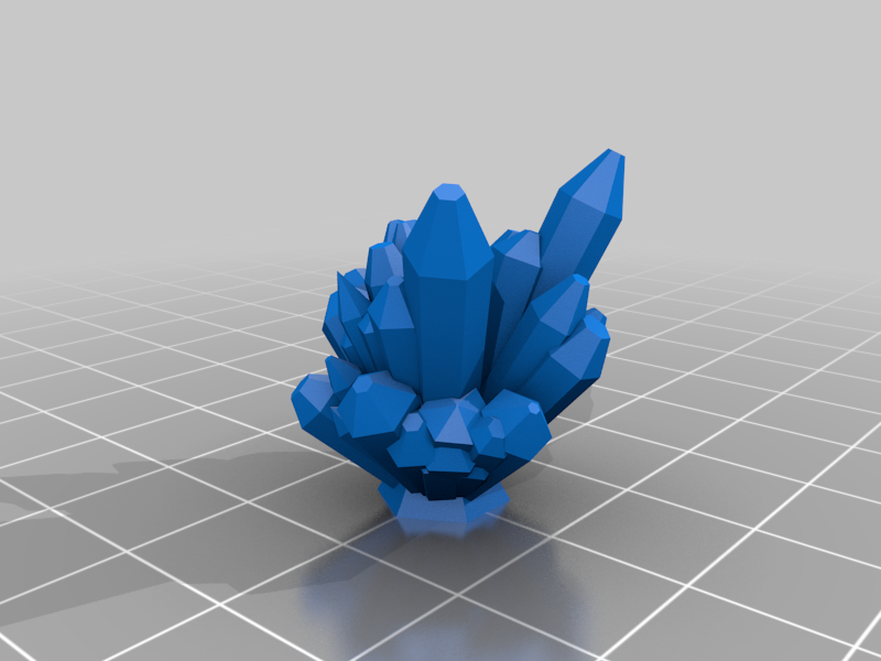 Free STL file crystalsMy Customized Random Crystal Generator 🔮・3D print ...