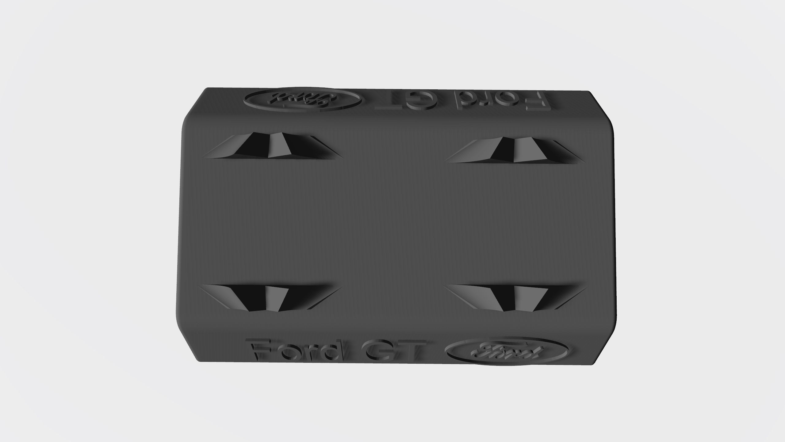 Free STL file Ford GT 3D Model Car Stl File With Personalized Display ...