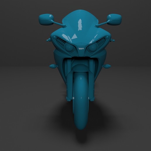 Download 3D printing models Yamaha YZF-R1 1000 3D Printable Model ・ Cults