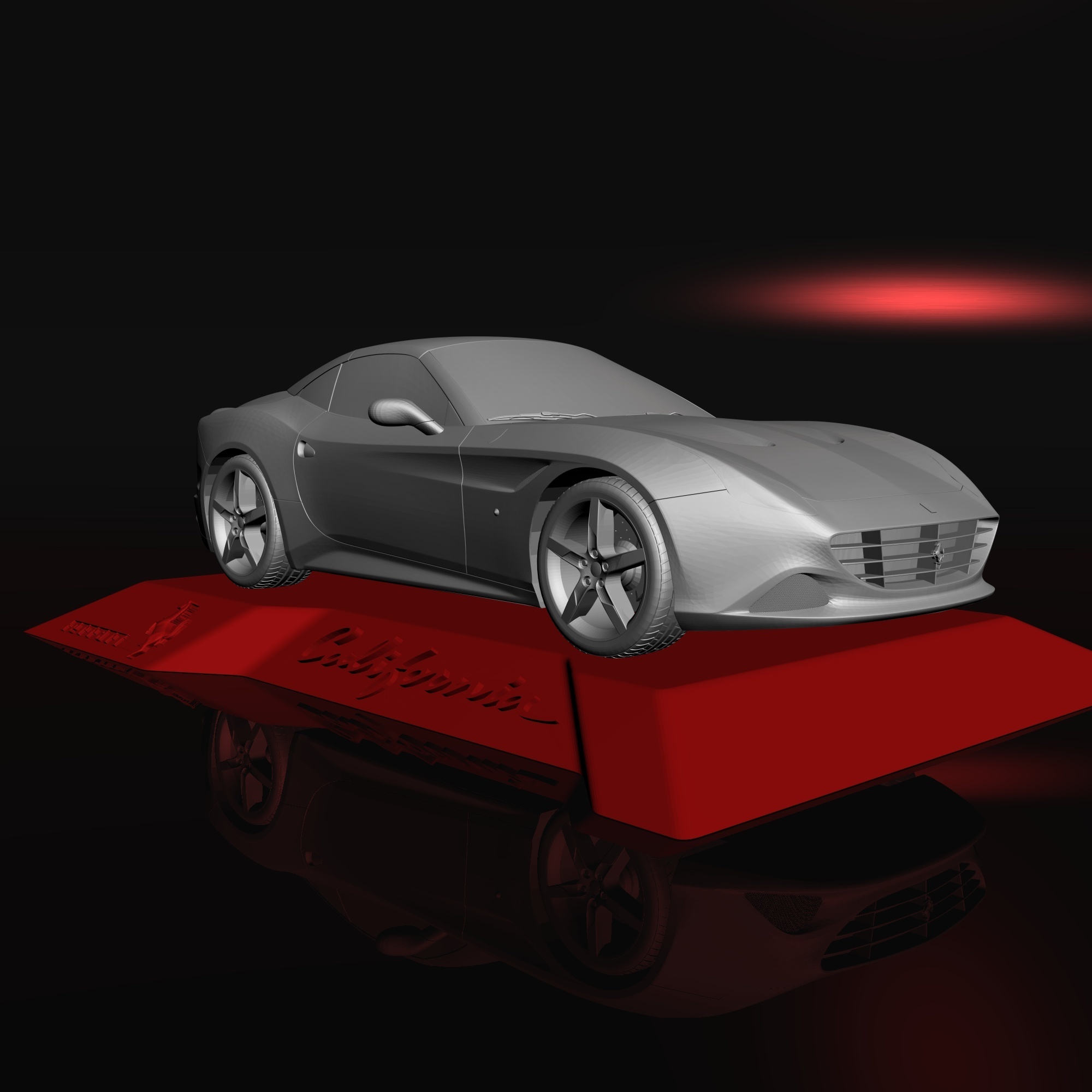 Free 3D file FERRARI CALIFORNIA T MODEL FOR 3D PRINTING STL FILES 🎨・3D ...