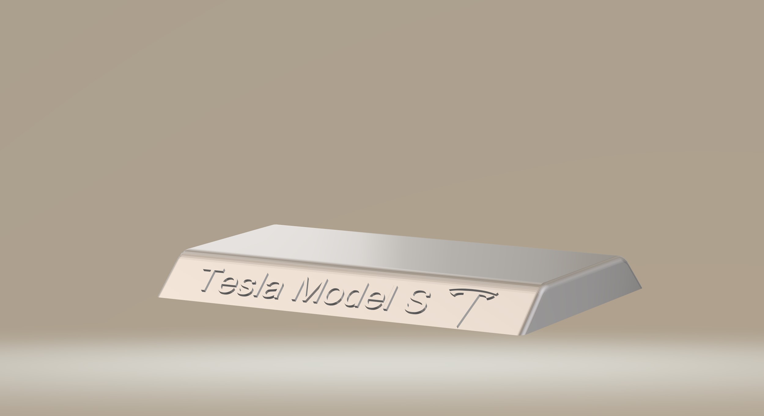 Free STL file Tesla Model S 3D MODEL CAR CUSTOM 3D PRINTING STL FILE 🚗 ...