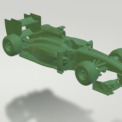 Download STL files Formula 1 Car 3D MODEL CUSTOM 3D PRINTING STL FILE ...