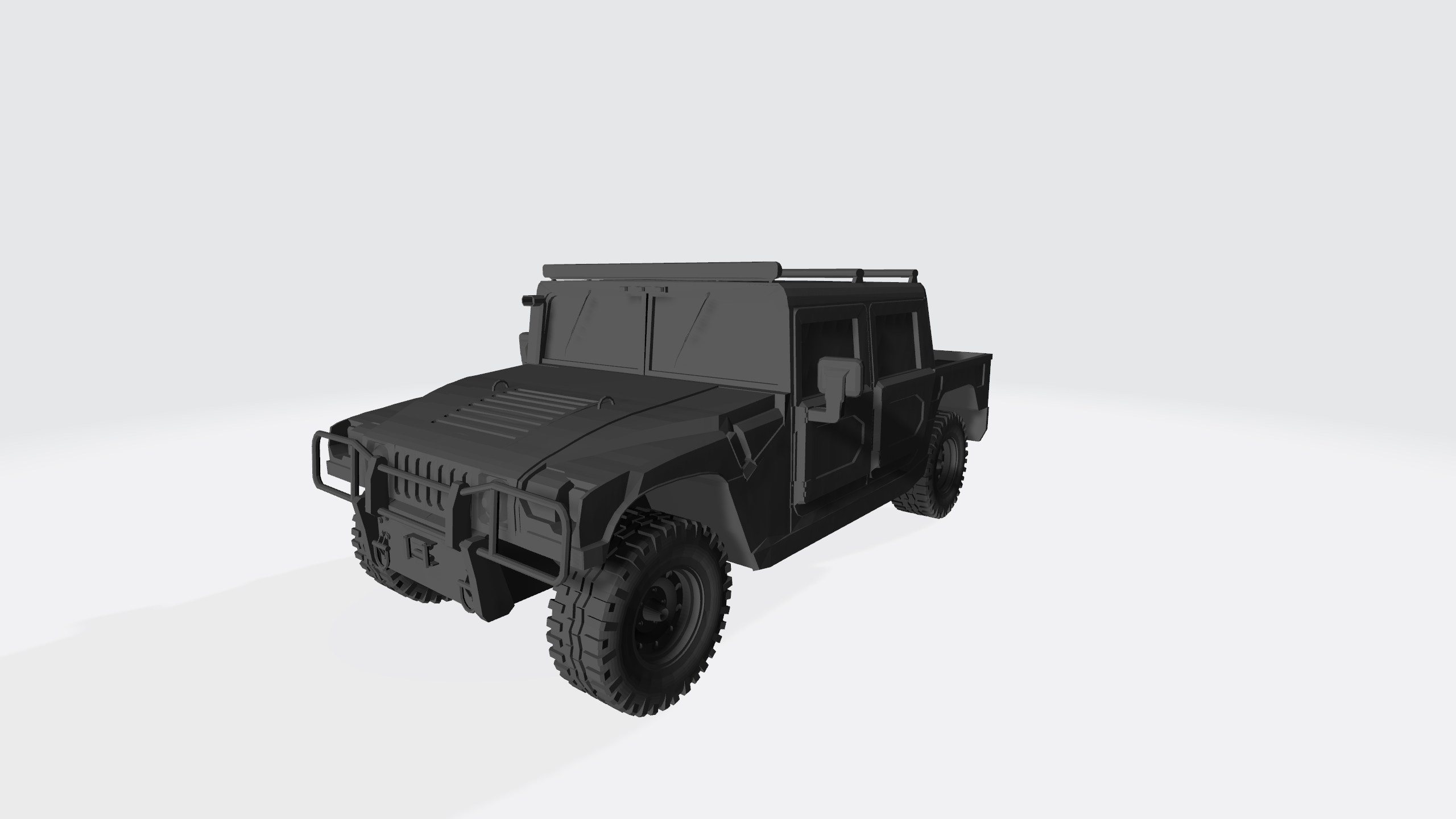 Free STL file Hummer H1 3D Car High Quality Custom 3D Printing Stl File ...
