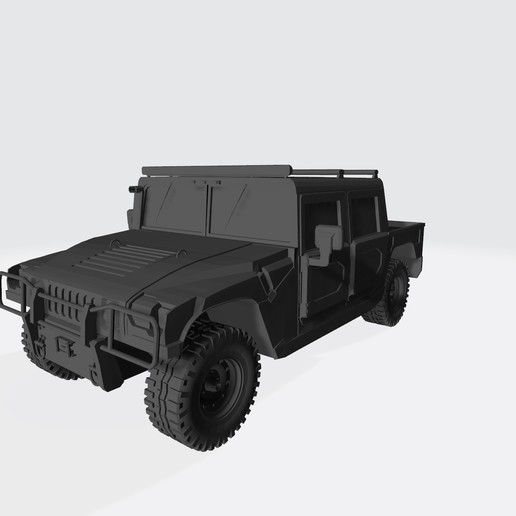 Download STL file Hummer H1 3D Car High Quality Custom 3D Printing Stl ...