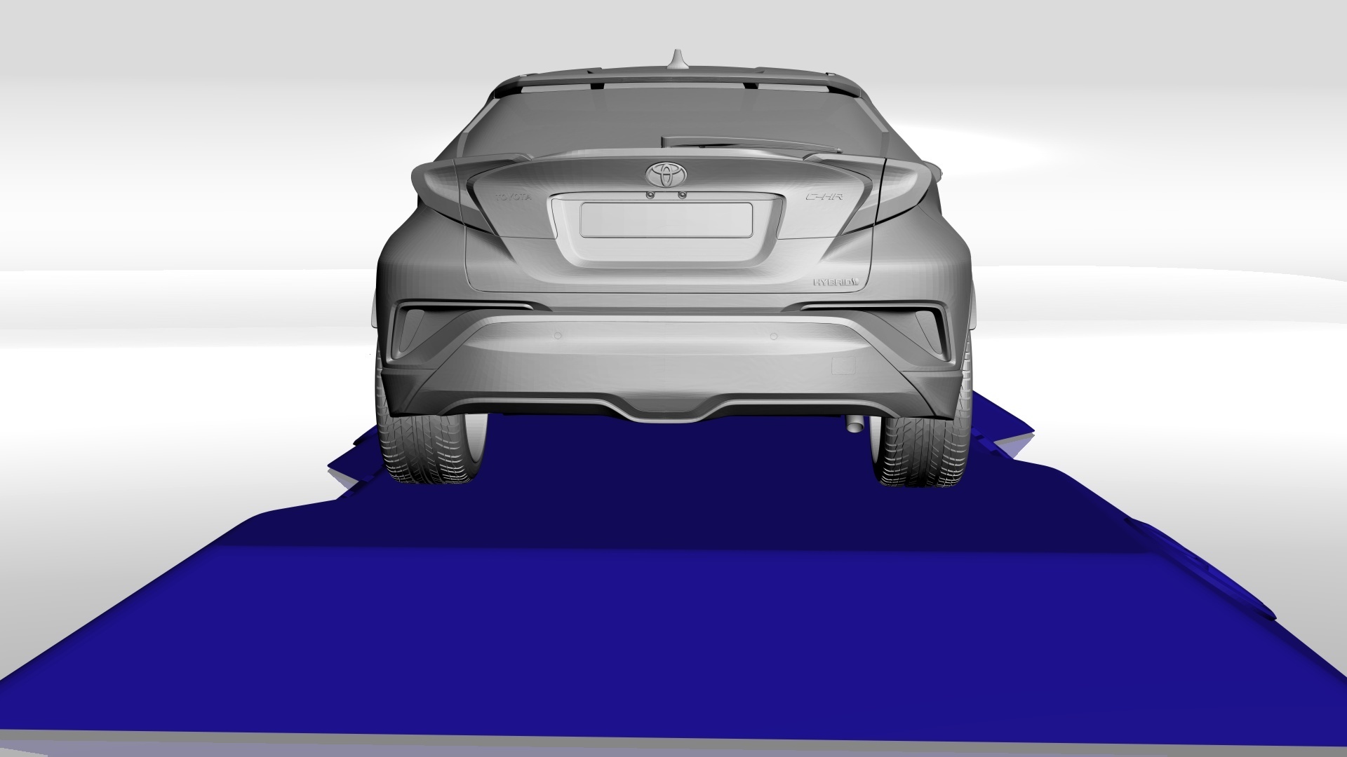 Free 3D file TOYOTA C-HR 2017 3D MODEL FOR 3D PRINTING STL FILES 🚗・3D ...